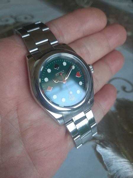 Продам часы SEIKO-хомаж