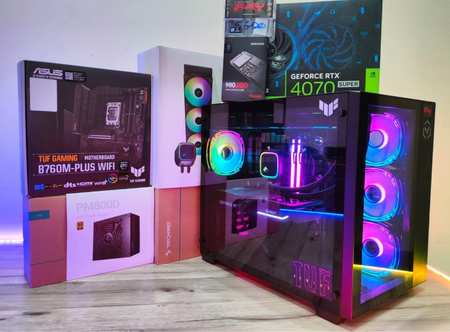 Core i5 13400f + RTX 4070 Super 12 GB