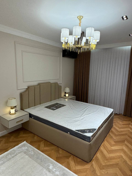 Чимган Эко базар. 4/1/4. 80м² Евро Люкс. С мебель техниками.