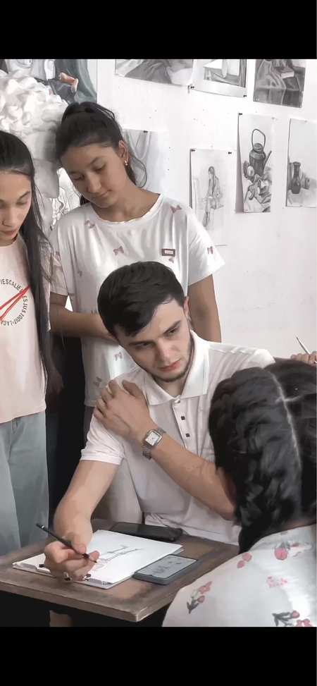 Rassomchilik kursi chizmachilik , qalam , rang , dizayn kurslari