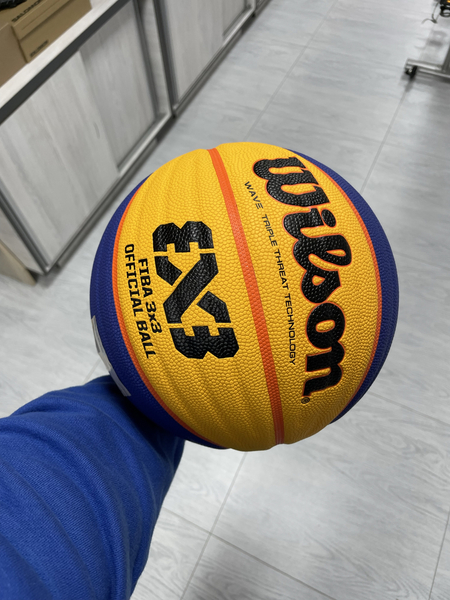 Бесплатная доставка Wilson 3x3 Official мяч для баскетбола basketbol