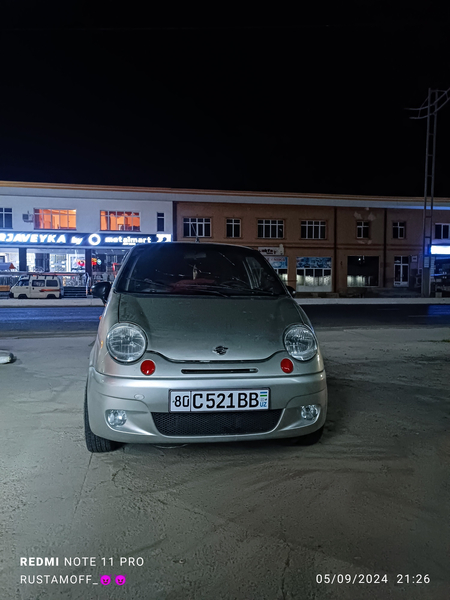 Matiz MX polux konditsioner