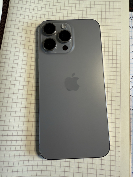 Iphone 16 Pro Max 256GB Natural Titanium