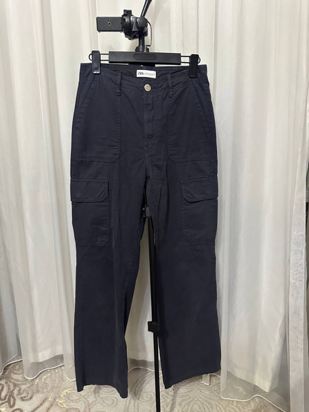 Женские брюки карго от ZARA