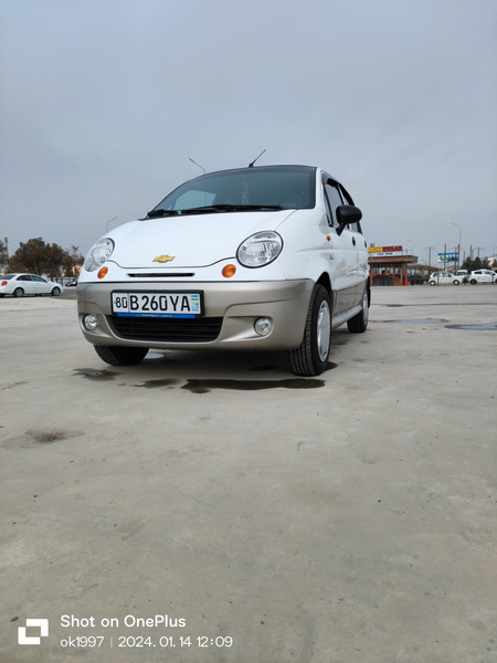 Chevrolet Matiz Best