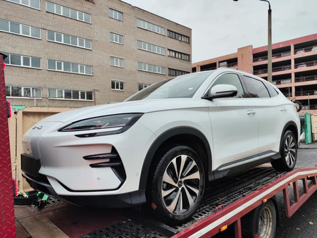 Byd song plus Chahmpion 2025 yil