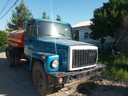 ГАЗ 53 бензавоз сотилади