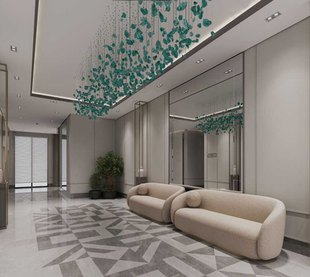 ЖК SOY BO`YI от Murad Buildings 2/6/16, 57,89 м², сдача в 4/2024 г.