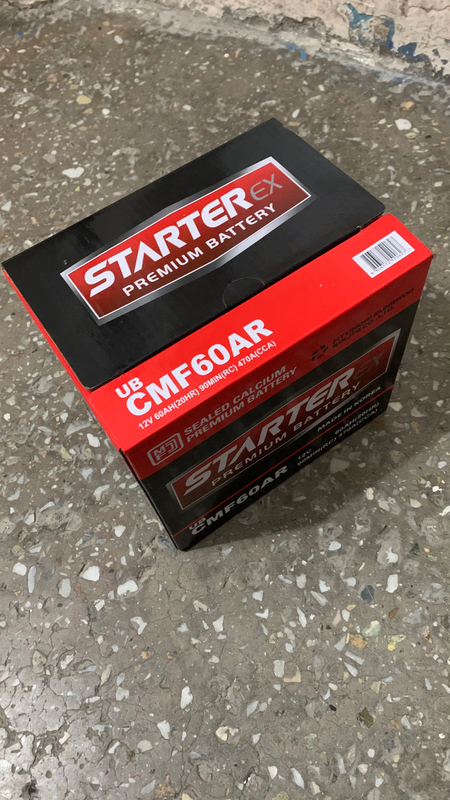 Akumlyator Starter