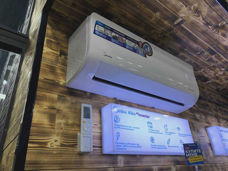 Акция кондиционер Midea ALBA [7, 9, 12, 18, 24] + БЕСПЛАТНАЯ установка