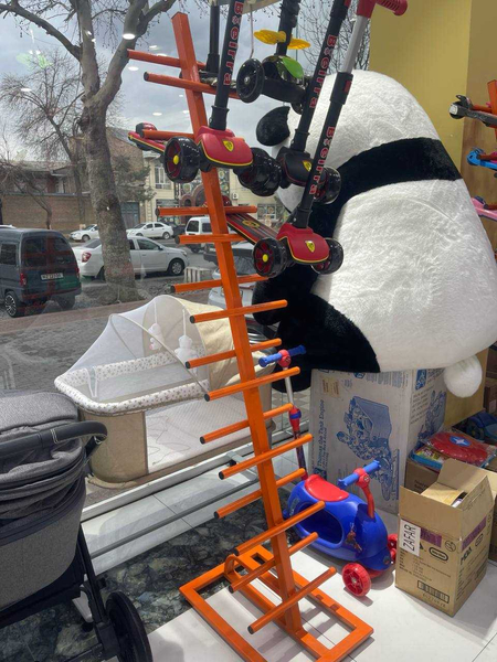Стойка  для самокат