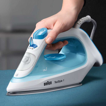 Паровой утюг Braun TexStyle 1 SI1050BL