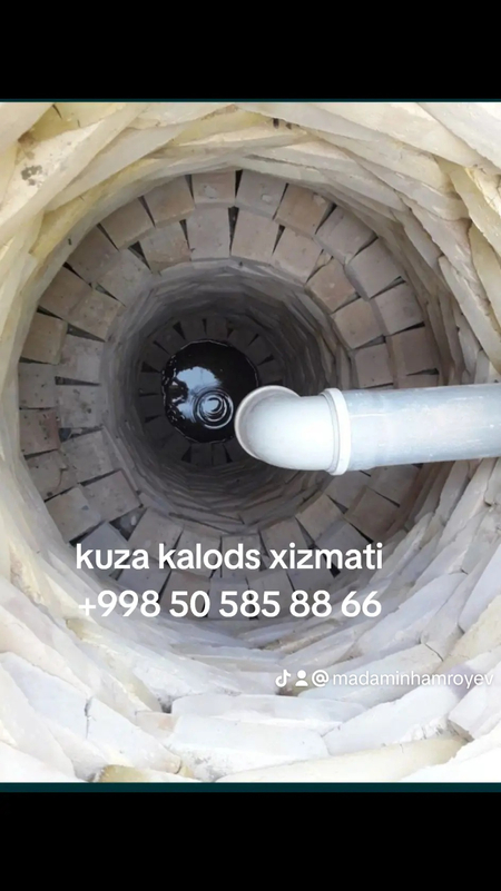 Kuza usulida kalodis qazamiz sfati kafolatlangan holda