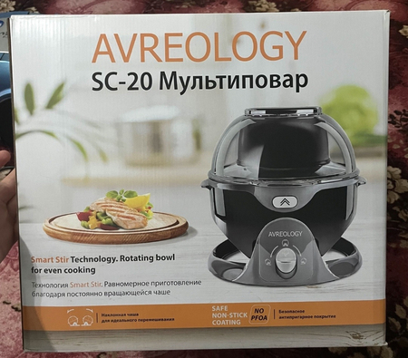Avreology мультиварка сотилади
