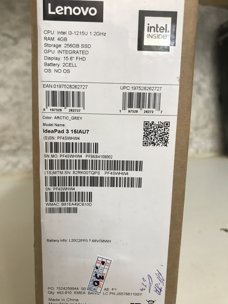 lenovo core i3 2024jil en songi pokolenie