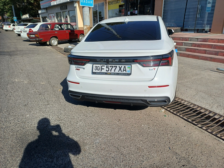 Chery Arrizo 6 pro, full позиция