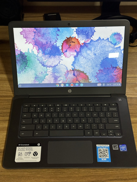 HP 14 dyum Touch sreen Caleron | Marshall Major 3 BT | Chromebook