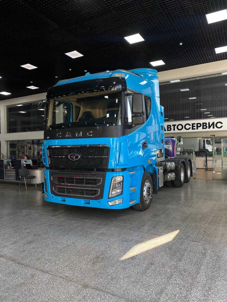 Газовый тягач CAMC H9 6x4 Модель: HN4252GH41C9M1