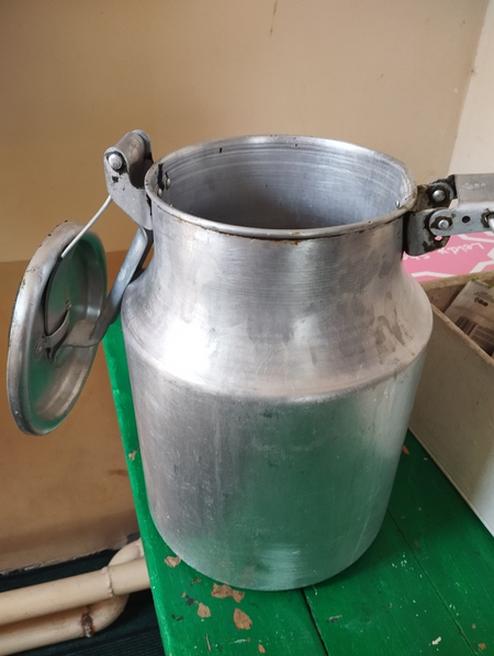 Продам фляга алюминиевый