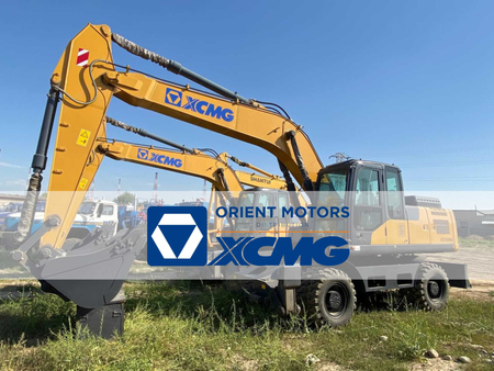 Тайёр!!!  Экскаватор колесный XCMG XE210WA - 1м3