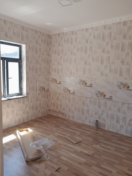 Продаётся 2 сот.4 ком.110м2, Салар (евроремонт) подвал