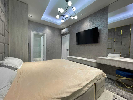 Аренда 3-х шикарная евро квартира НОВОСТРОЙКА GARDENS RESIDENCE Shr