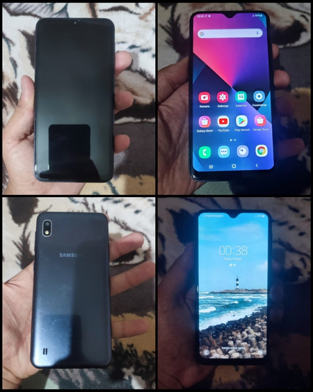 Samsung A10 ideal holatda