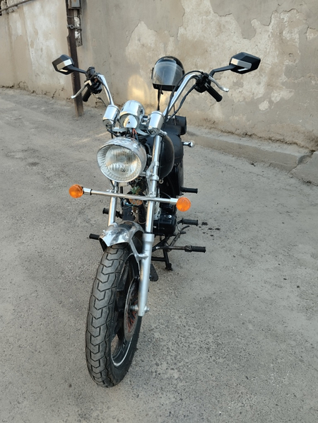 Продается Чоппер 175 кубов кастом. На ходу.