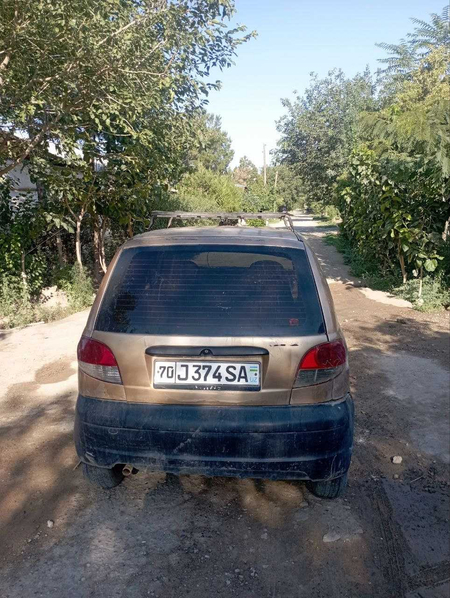 Матиз 2003 йил, метан газли