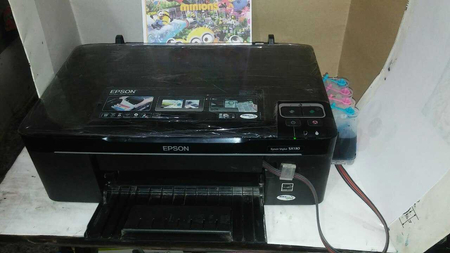 Epson SX 130 Printer Skaner Kopiya ranglik 4ta rang
