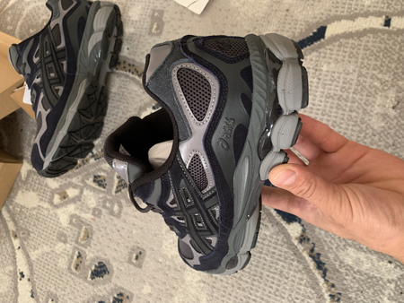 Кроссовки Asics GEL-NYC Black Grey
