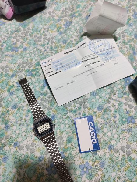 Часы Casio A159WA-1N (original)
