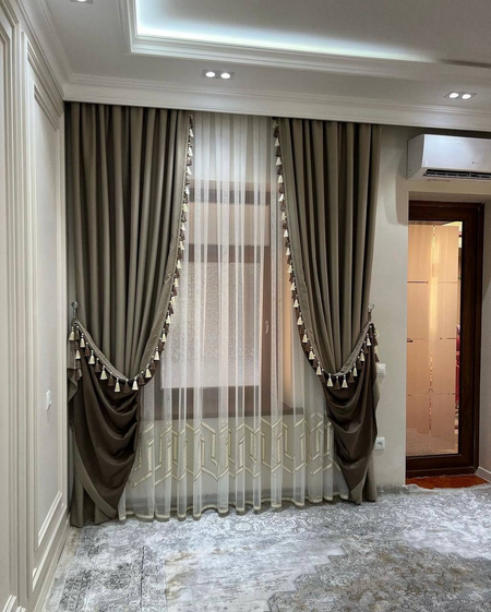 Parda tikamiz, булиб тулашга парда тикамиз, шторы в рассрочку