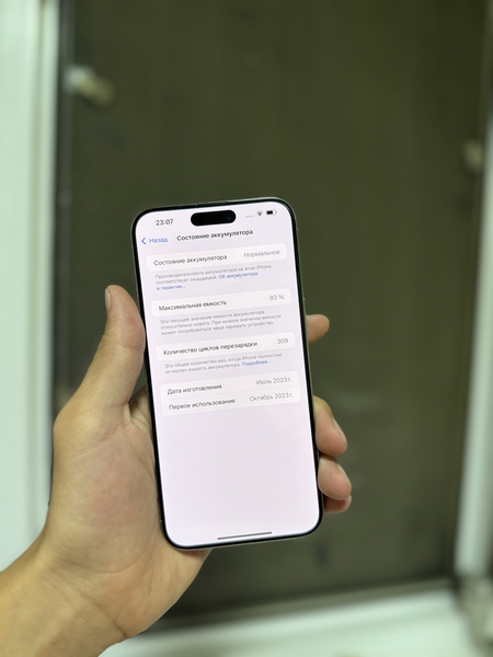 Продается 15 про макс 256gb