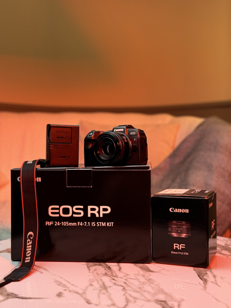 Canon EOS RP + obyeltiv