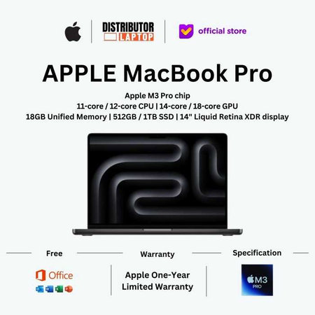 Новый MacBook Pro Pro 14” M3 Pro! Бесплатная ДОСТАВКА!