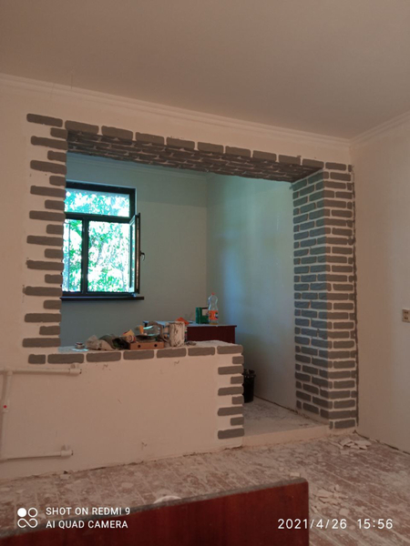 Декоративный камень кабанчик из гипса