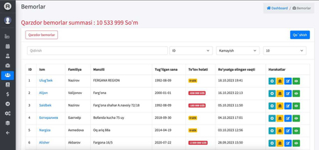 dent, stomatologiya, Dental Pro–Stomatologiya klinik toliq avtomat das
