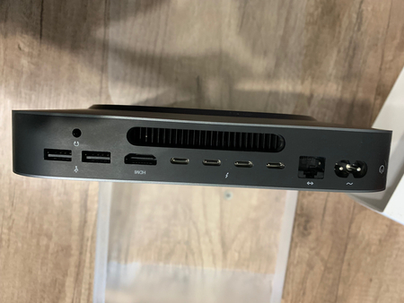 Mac mini intel i5 8/512