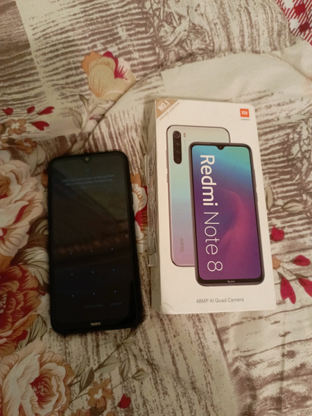 Redmi not 8 4/64 Karobka
