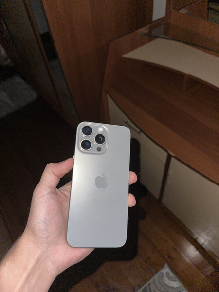 Iphone 15 pro max 256gb