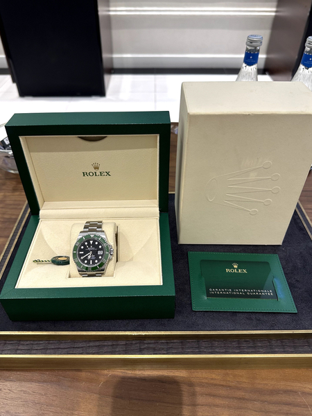 Rolex Submariner Date 41 mm Steel 126610lv