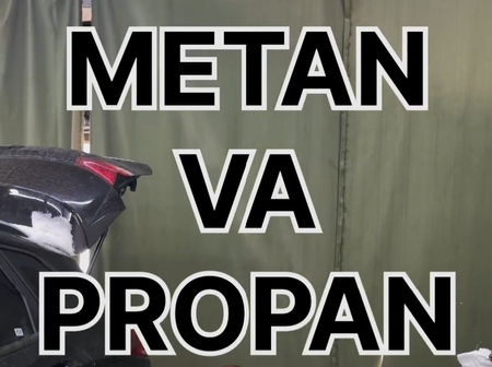 Установка газа Метан и пропан
