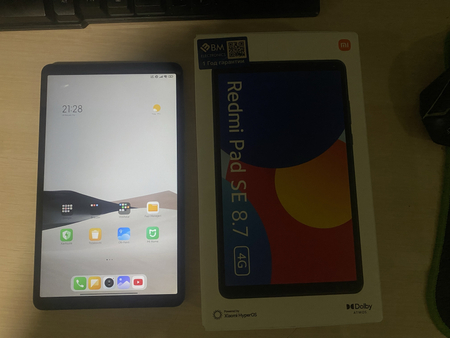 Redmi Pad SE 8.7 | 4/64 GB | To’liq Ma’lumot Opisaniyada