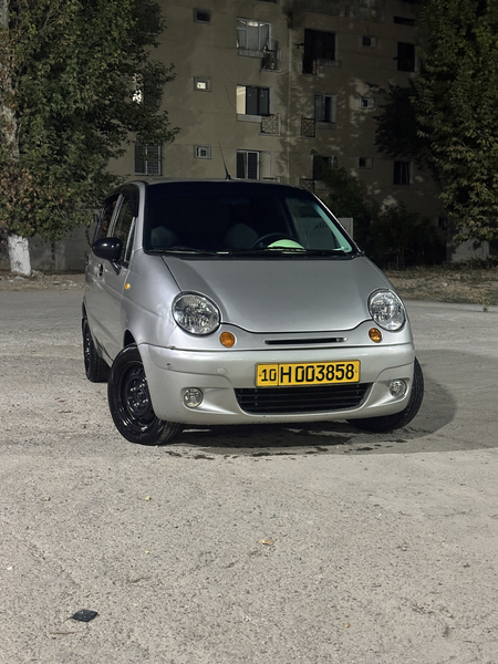 Matiz mx evro 2009 пробег 287.000