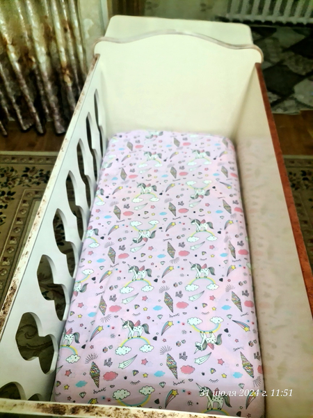 Продам детскую кроватку-люльку!