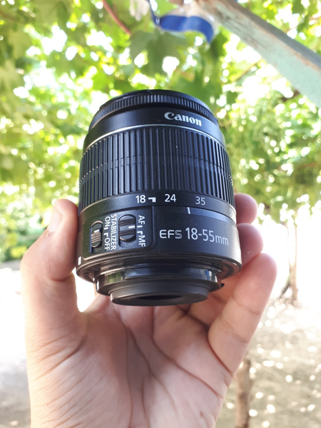 Canon Обектив 18_55 продаётся состаяни идеал
