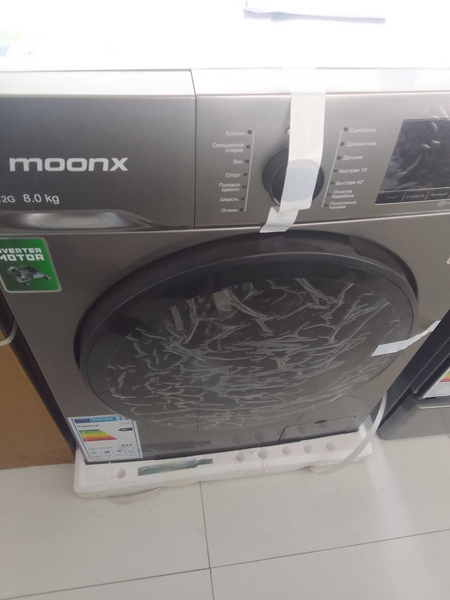 Стиральная машина автомат инверторные   moonx 8 kg янги упаковкада