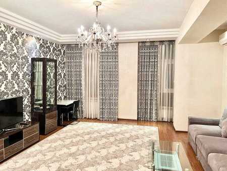 ул.Нукус ГорГАИ Глинка новостройка 2-комн 7/9 92 м² евроремонт меб/тех