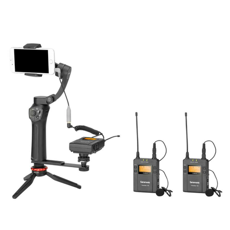 Mikrofon SARAMONIC UwMic9 Kit 2 / микрофонная система